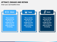Attract Engage and Retain PowerPoint and Google Slides Template - PPT ...