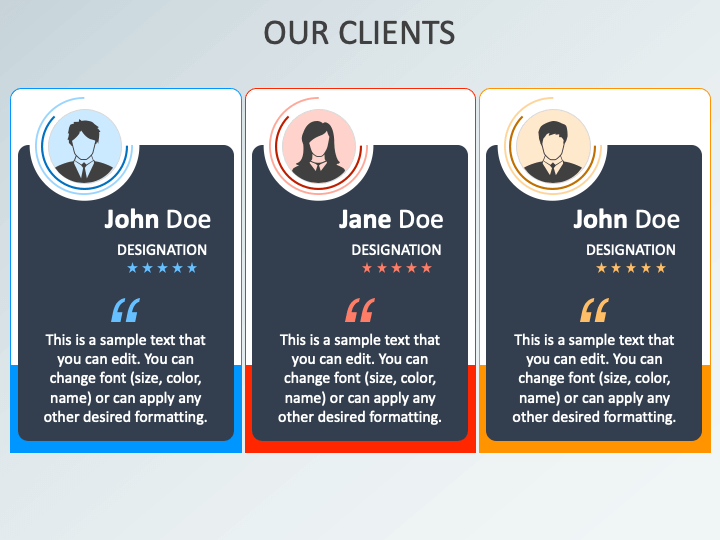 Our Clients PowerPoint and Google Slides Template - PPT Slides