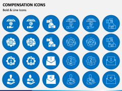 Compensation Icons for PowerPoint and Google Slides - PPT Slides