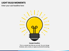 Light Bulb Moments for PowerPoint and Google Slides - PPT Slides