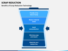 Scrap Reduction PowerPoint and Google Slides Template - PPT Slides