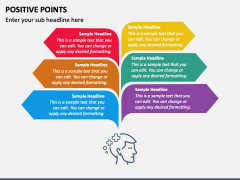Positive Points PowerPoint and Google Slides Template - PPT Slides