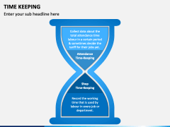 Time Keeping PowerPoint and Google Slides Template - PPT Slides
