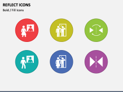 Reflect Icons for PowerPoint and Google Slides - PPT Slides