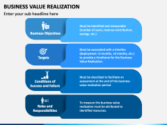 Business Value Realization PowerPoint and Google Slides Template - PPT ...
