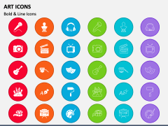 Art Icons for PowerPoint and Google Slides - PPT Slides