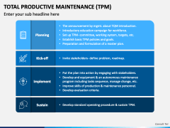 Total Productive Maintenance (TPM) PowerPoint and Google Slides ...