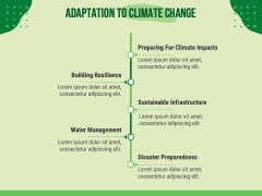 Free - Climate Change Presentation Theme for PowerPoint and Google Slides