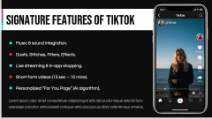 Free - Tiktok Case Study PowerPoint and Google Slides Template - PPT Slides