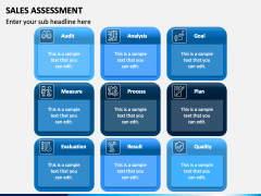 Sales Assessment PowerPoint and Google Slides Template - PPT Slides