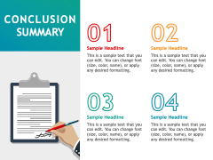 Conclusion Summary Slides for PowerPoint and Google Slides - PPT Slides