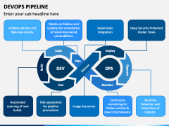 DevOps Pipeline PowerPoint and Google Slides Template - PPT Slides