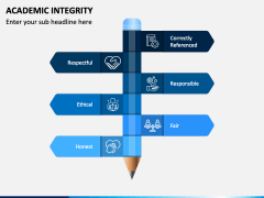 Academic Integrity PowerPoint and Google Slides Template - PPT Slides