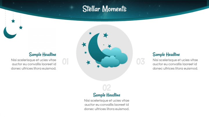 Free - Moon and Stars Presentation Theme for PowerPoint and Google ...