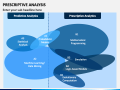 Prescriptive Analysis PowerPoint and Google Slides Template - PPT Slides