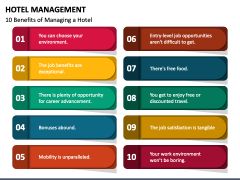 Hotel Management PowerPoint and Google Slides Template - PPT Slides