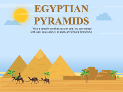 Egyptian Pyramids Presentation Theme - Free Download | PowerPoint ...