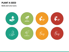 Plant a Seed Icons for PowerPoint and Google Slides - PPT Slides