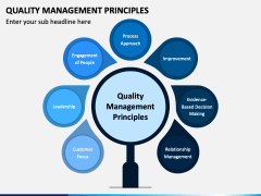 Quality Management Principles PowerPoint and Google Slides Template ...
