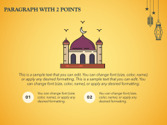 Free - Eid-Ul-Fitr PowerPoint Template and Google Slides Theme