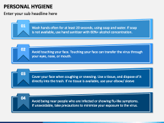 Personal Hygiene PowerPoint and Google Slides Template - PPT Slides