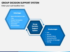 Group Decision Support System PowerPoint and Google Slides Template - PPT Slides