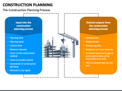 Construction Planning PowerPoint and Google Slides Template - PPT Slides