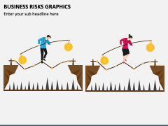 Business Risks Graphics for PowerPoint and Google Slides - PPT Slides