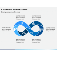 Infinity Icons PowerPoint Template