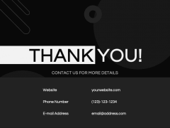 Modern Black Presentation Theme for PowerPoint and Google Slides - PPT ...