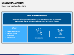 Decentralization PowerPoint and Google Slides Template - PPT Slides
