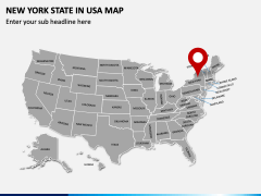 New York State Map for PowerPoint and Google Slides - PPT Slides