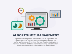 Algorithmic Management PowerPoint and Google Slides Template - PPT Slides