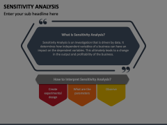 Sensitivity Analysis PowerPoint and Google Slides Template - PPT Slides