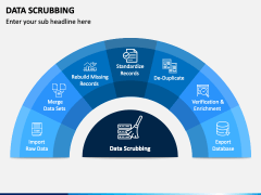 Data Scrubbing PowerPoint and Google Slides Template - PPT Slides