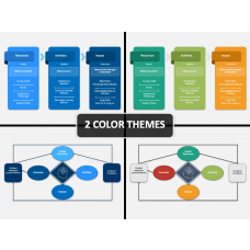 Logic Tree Diagram PowerPoint Template - PPT Slides | SketchBubble