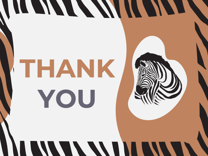 Free - International Zebra Day PowerPoint Template and Google Slides Theme