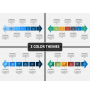 Force Continuum PowerPoint Template | SketchBubble