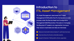 ITIL Asset Management PowerPoint and Google Slides Template - PPT Slides