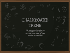 Chalkboard Theme - Free Download | PowerPoint Template & Google Slides