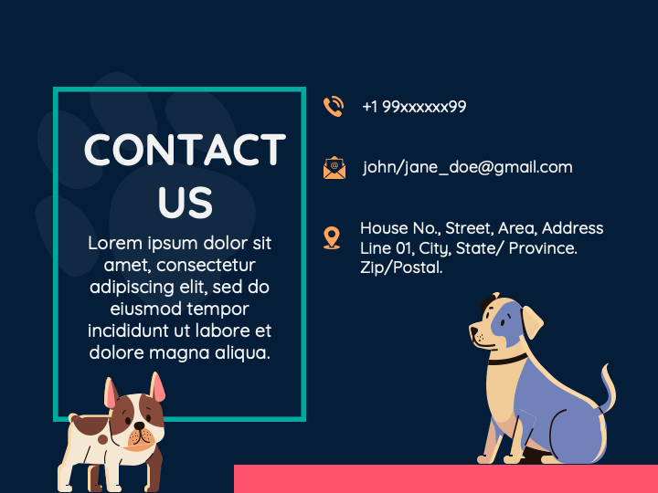 Free - Pet Grooming PowerPoint Template and Google Slides Theme