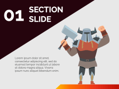 Free - UP HELLY AA PowerPoint Template and Google Slides Theme