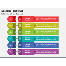Blocks PowerPoint & Google Slides Templates