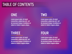 Free - Modern Gradient Background Presentation for PowerPoint and ...