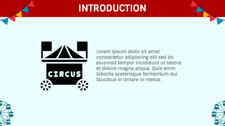 Free - World Circus Day PowerPoint and Google Slides Template - PPT Slides