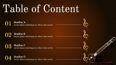 Free - Sitar Theme for PowerPoint and Google Slides - PPT Slides