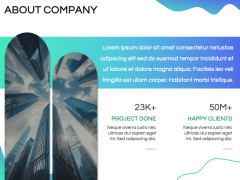 Cool Elegant Presentation Theme PowerPoint and Google Slides Template ...