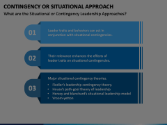 Contingency or Situational Approach PowerPoint and Google Slides Template