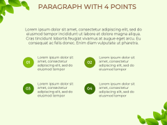 Free - Tree Leaves Theme for PowerPoint and Google Slides