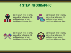 Free - Car Race Theme PowerPoint Template and Google Slides Theme